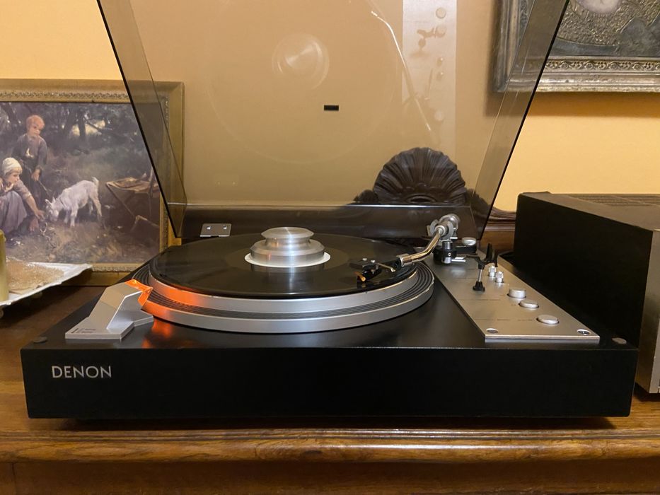 Denon SL-7D, piękny manual vintage, direct drive, ramię Denon DA 50 ...