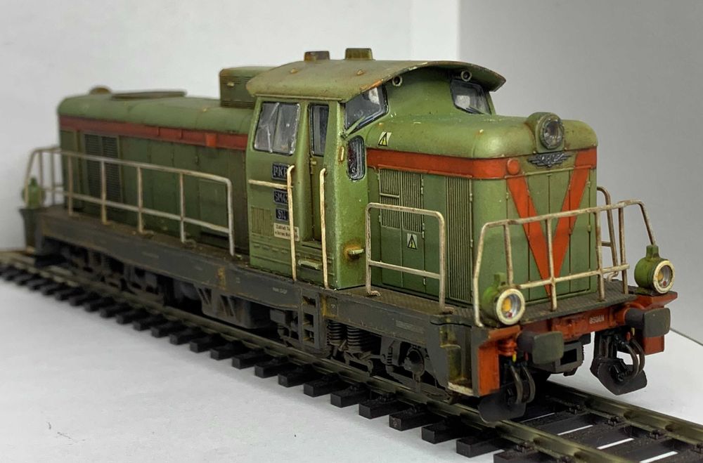 Lokomotywa SM42 skala 1:87 H0 Opole • OLX.pl