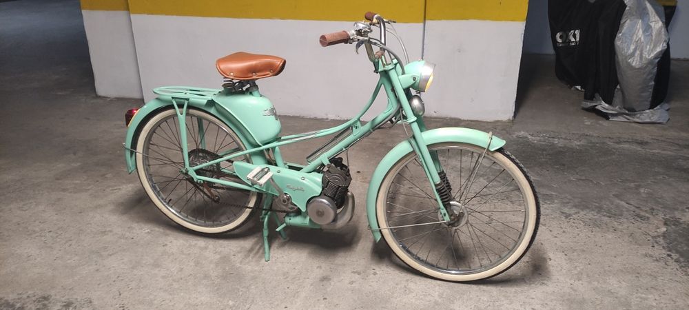 Mobilette 1956 restaurada Costa Da Caparica • OLX Portugal
