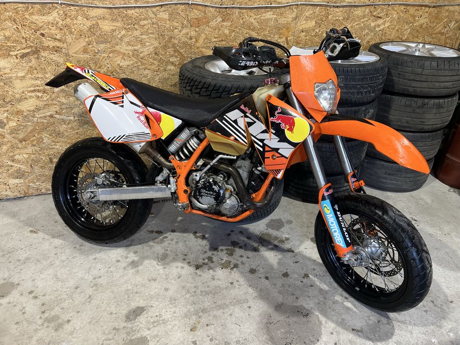 Ktm EXC 520 RFS Supermoto Kurznie • OLX.pl