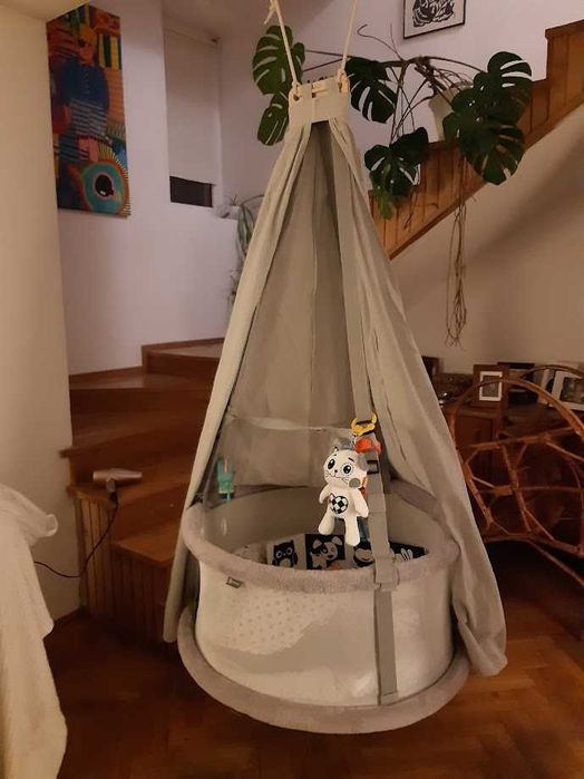 Memola 3 w 1 . Kołyska, huśtawka sensoryczna. od 0 do 12 lat ...