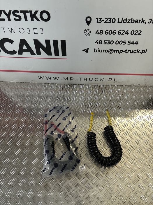 Przewód powietrza spiralny Scania Lidzbark • OLX.pl
