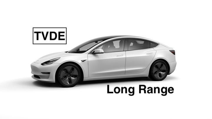 Aluguer TVDE - Tesla Model 3 Long Range [Uber / Bolt] Alvalade • OLX.pt