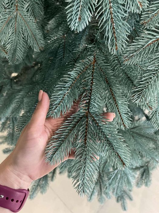 МЕГАГУСТА Штучна лита ялинка Преміум класу Смерека Роял Тріумф 1 299 грн Інші товари для