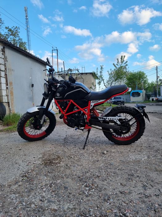 Geon scrambler 250: 1 450 $ - Мотоцикли Одеса на Olx