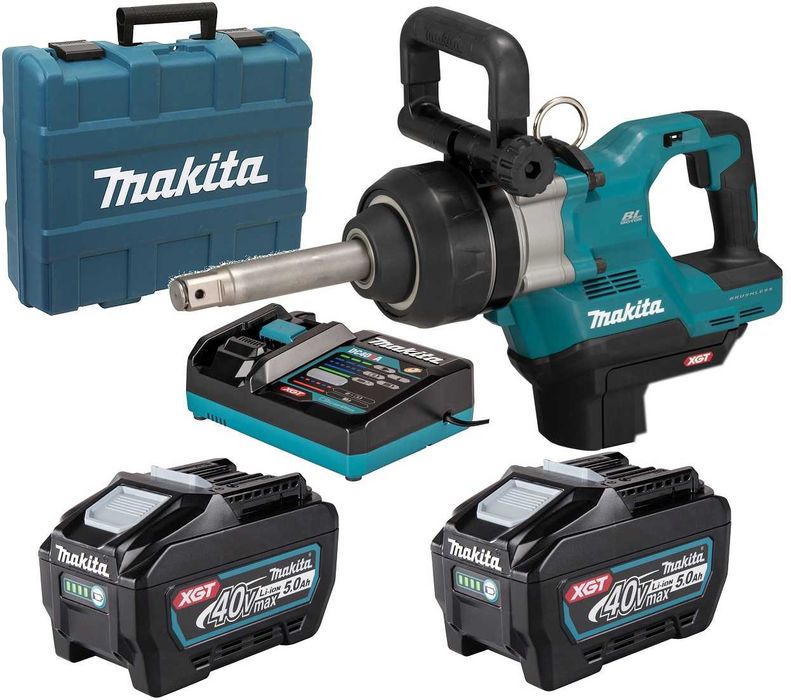 Makita bardzo mocny klucz udarowy 4000nm TW010GT201 40v xgt NOWY ...