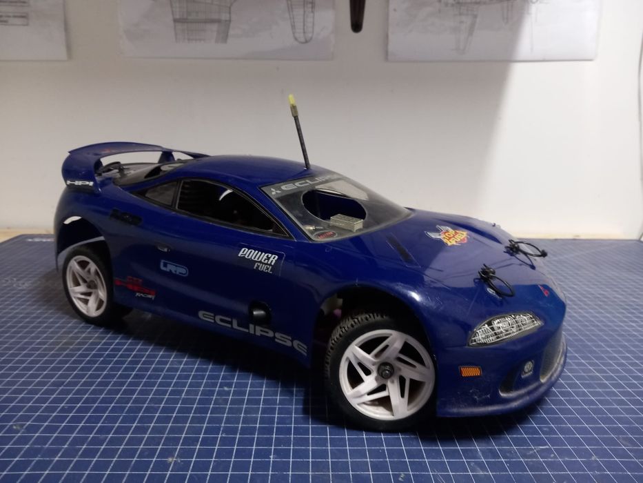 Mitsubishi Eclipse HPI Racing RC nitro Częstochowa Tysiąclecie • OLX.pl