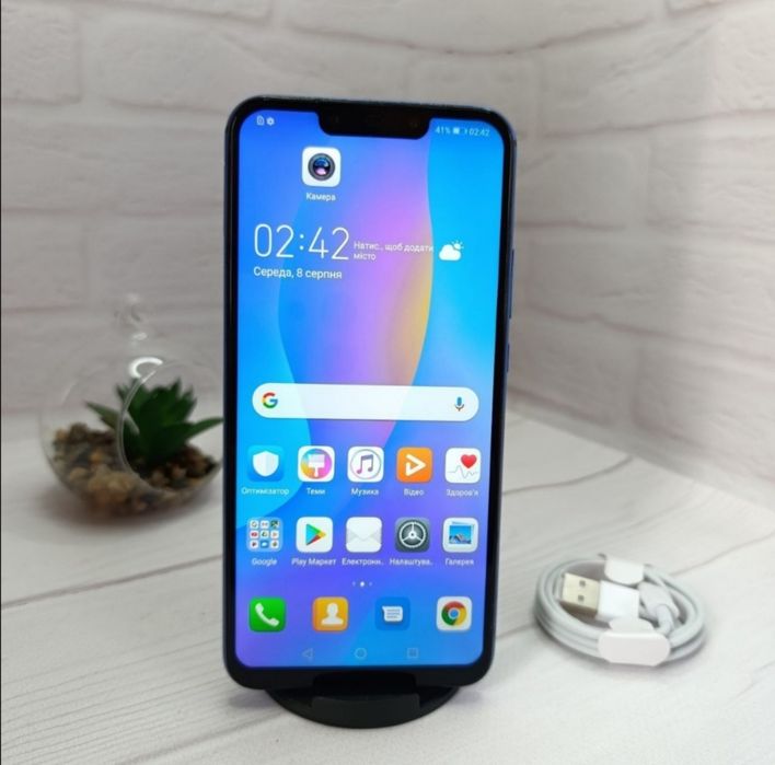 Huawei P Smart + 4/64GB повний комплект: 1 700 грн. - Мобільні телефони ...