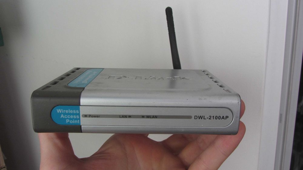 Вайфай роутер D-link DWL-2100AP: 149 грн. - Периферійні пристрої Дніпро ...
