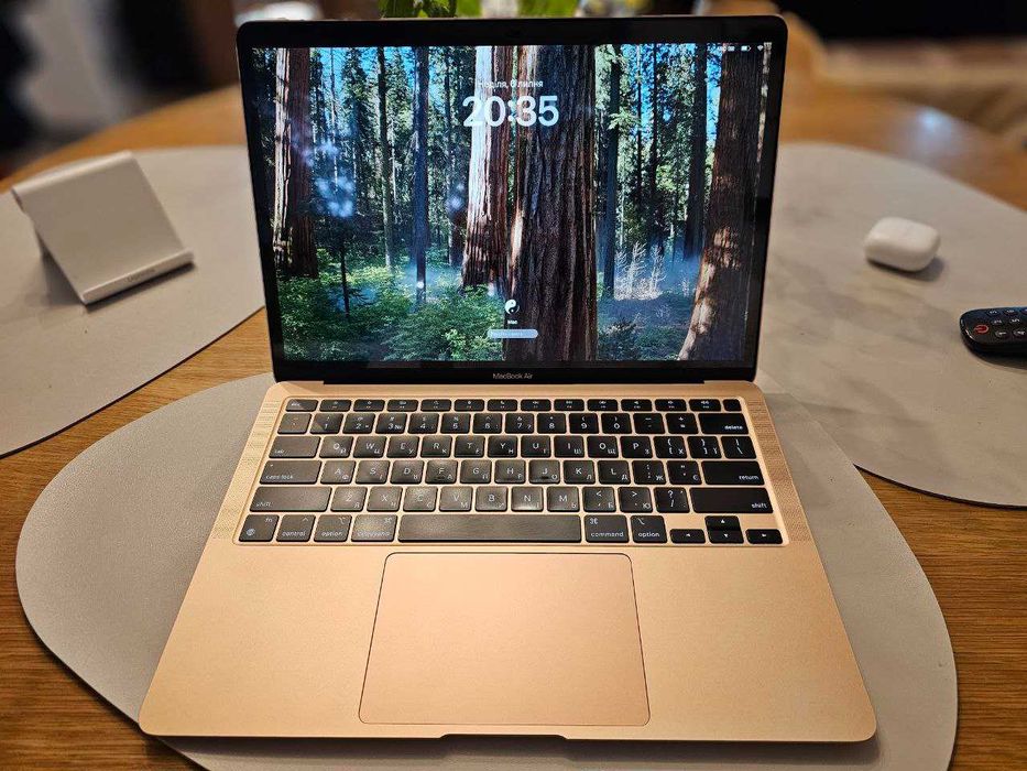 Macbook Air M1 Gold 8/256GB: 18 000 грн. - Ноутбуки Львів на Olx