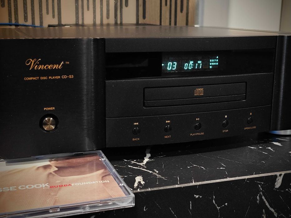 CD-проигрыватель Vincent CD-S3: 28 000 грн. - Cd / md / вінілові ...