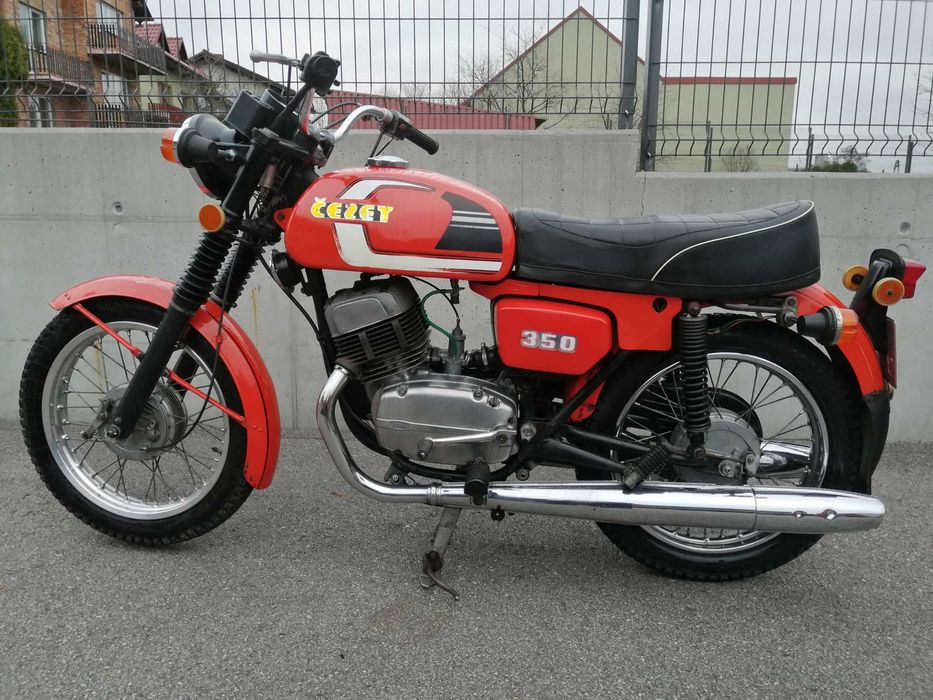 1985 CZ 350 JAWA PRL Kaszów • OLX.pl