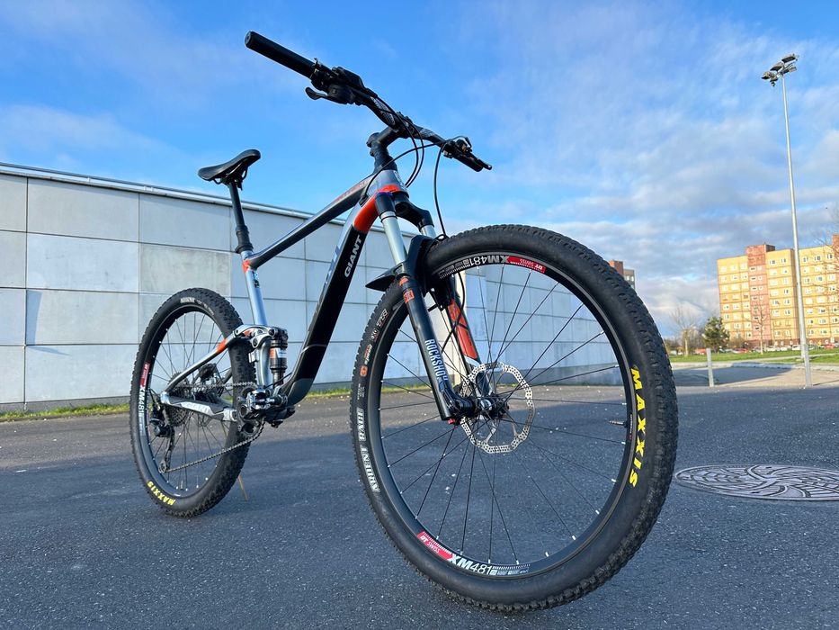 Rower Górskie Giant Anthem full zadbany, sztyca regulowana OKAJZE ...