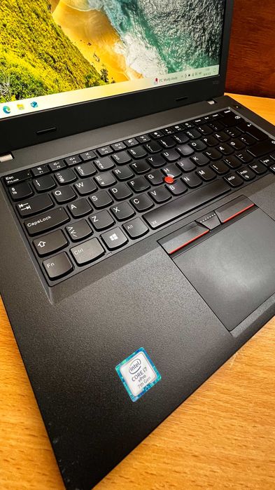 Lenovo ThinkPad T470p i7-7820HQ 16GB DDR4 SSD 512GB 14" WQHD 2560x1440 ...
