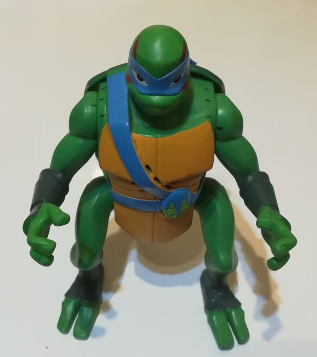 EPEE - Wojownicze Żółwie Ninja - Leonardo - Dźwięk - 15cm wysokość ...