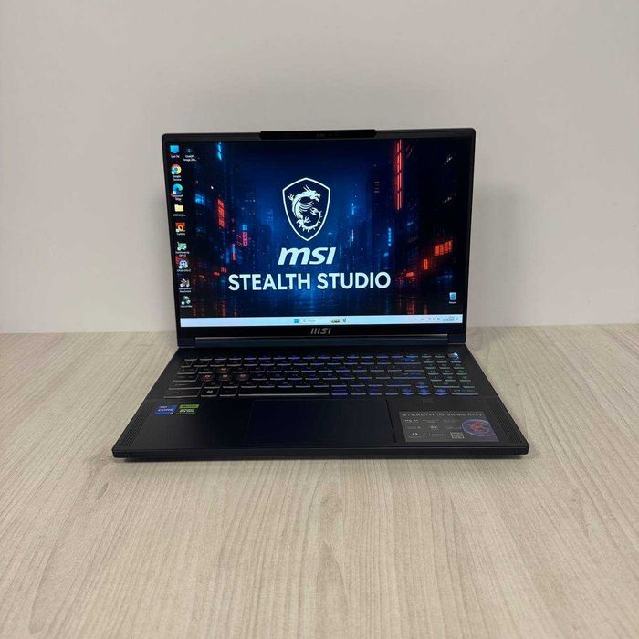 MSI Stealth 16 Studio A13VG 144Hz i7-13620H 16GB SSD 512GB RTX 4070: 50 ...