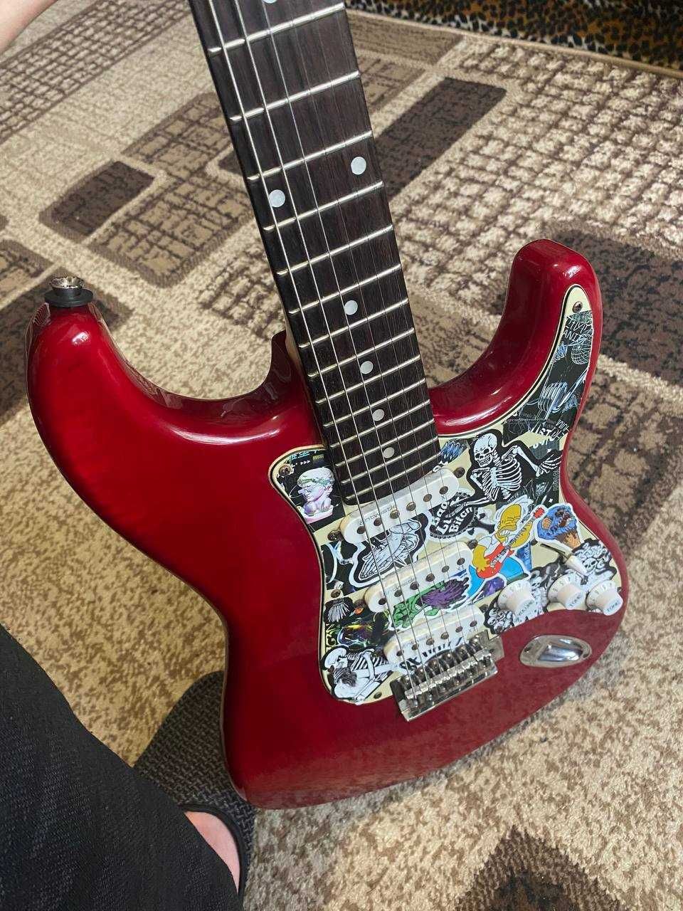 Електрогітара Stratocaster: 2 400 грн. - Електрогітари Чернігів на Olx
