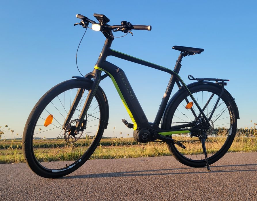 Rower elektryczny Kalkhoff Integrale Limited Edition EVO RS Opatów • OLX.pl