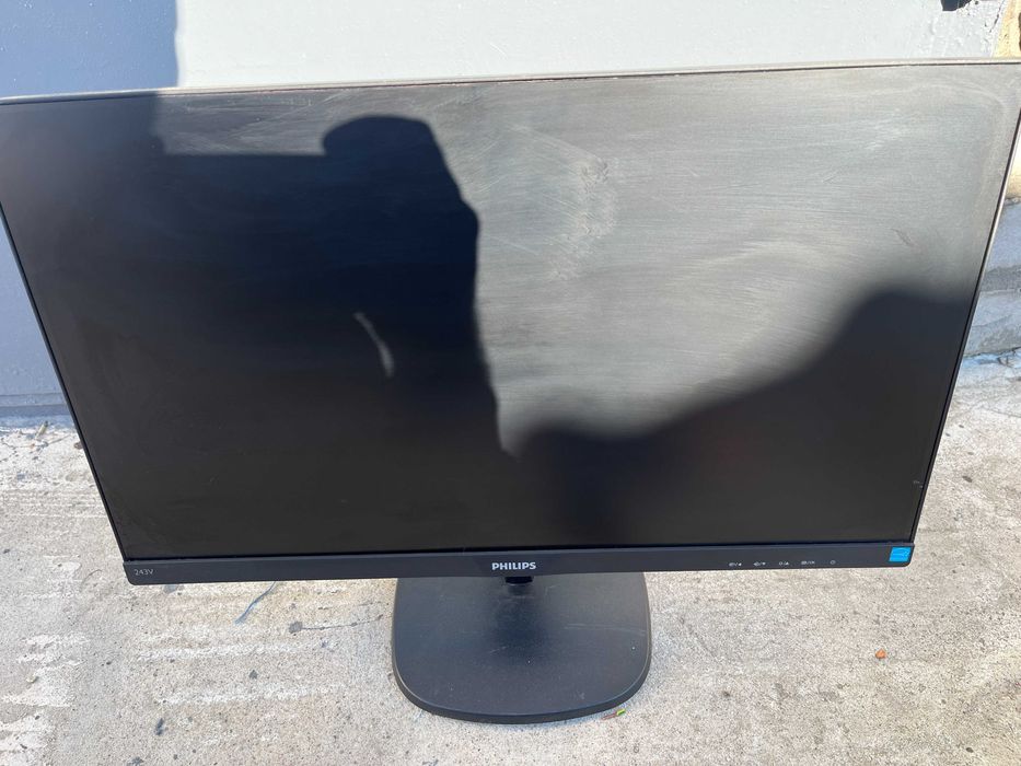 Монитор philips 243v с дефектом: 500 грн. - Монітори Житомир на Olx