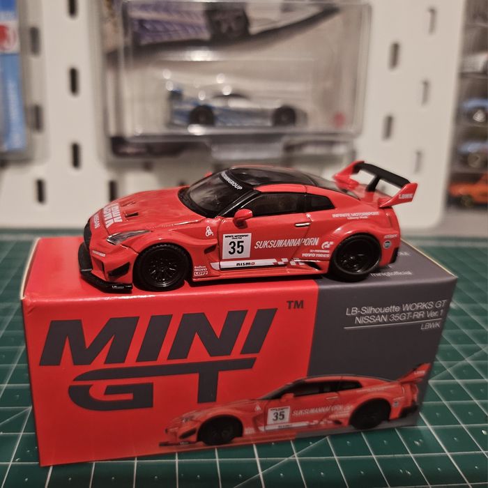 Mini gt gtr r35 lbwl Mafamude E Vilar Do Paraíso • OLX.pt