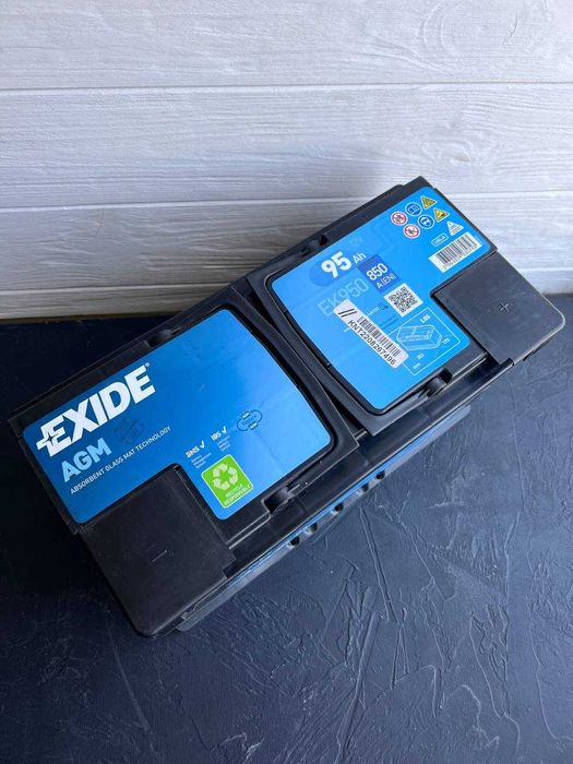 Exide 95Ah AGM EK950 12v: 7 000 грн. - Аккумуляторы Полтава на Olx