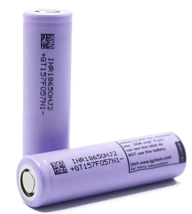Alumulatory litowo-jonowy wysokoprądowe LG HJ2 3000 mah baterie 18650 ...