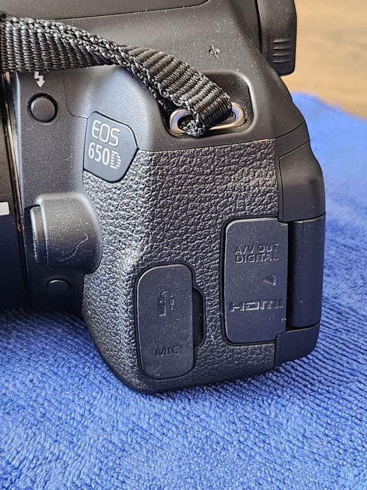 Canon 650d состояние нового. Сумка, карта памяти: 10 000 грн. - Цифрові ...
