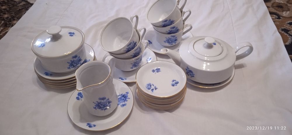 Чайный сервиз фарфор ГДР.Ппоизведен компанией Kahla!: 1 750 грн. - Посуда / кухонная утварь ...