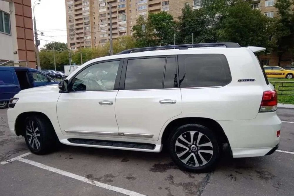 Оригинальные диски excalibur Toyota Land Cruiser 200 R20 5x150 Япония ...