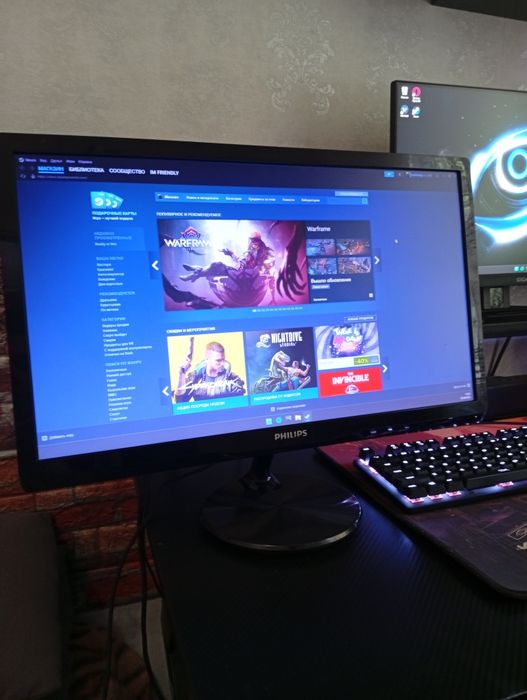 Продам монітор Philips 227E4L 22 дюйма: 300 грн. - Монітори Івано ...