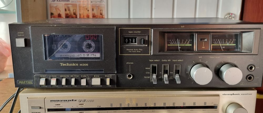 Дека касетна, Technics RS-M 205: 2 300 грн. - Магнітоли та магнітофони ...