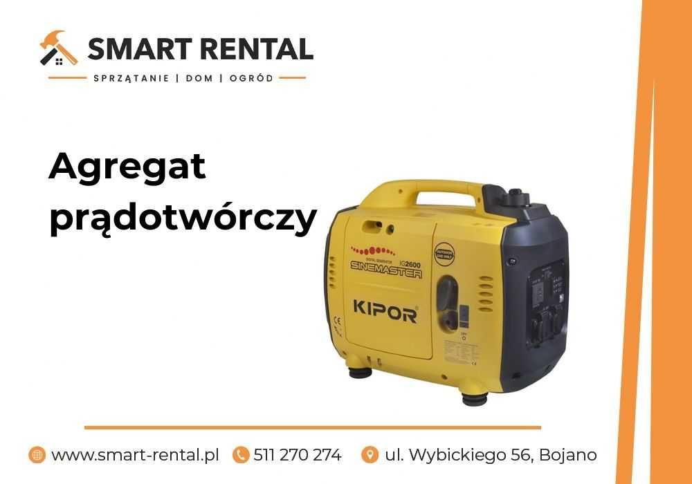 Agregat prądotwórczy 2kW wynajem | Wypożyczalnia Bojano Bojano • OLX.pl