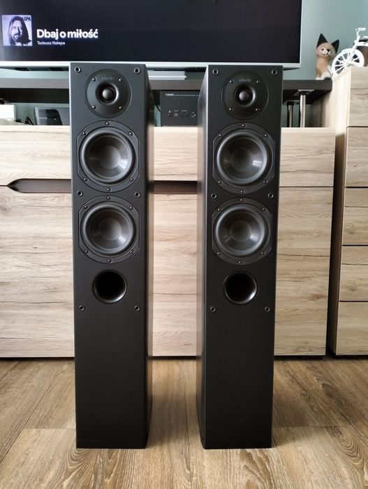 Kolumny głośnikowe Indiana line Nota 550X Black Góra Kalwaria • OLX.pl