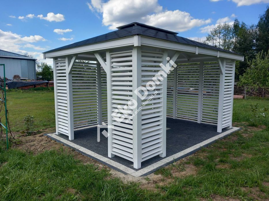 Altana, altanka, drewniana, ogrodowa, producent, OLIVIA 3x4, altanki ...