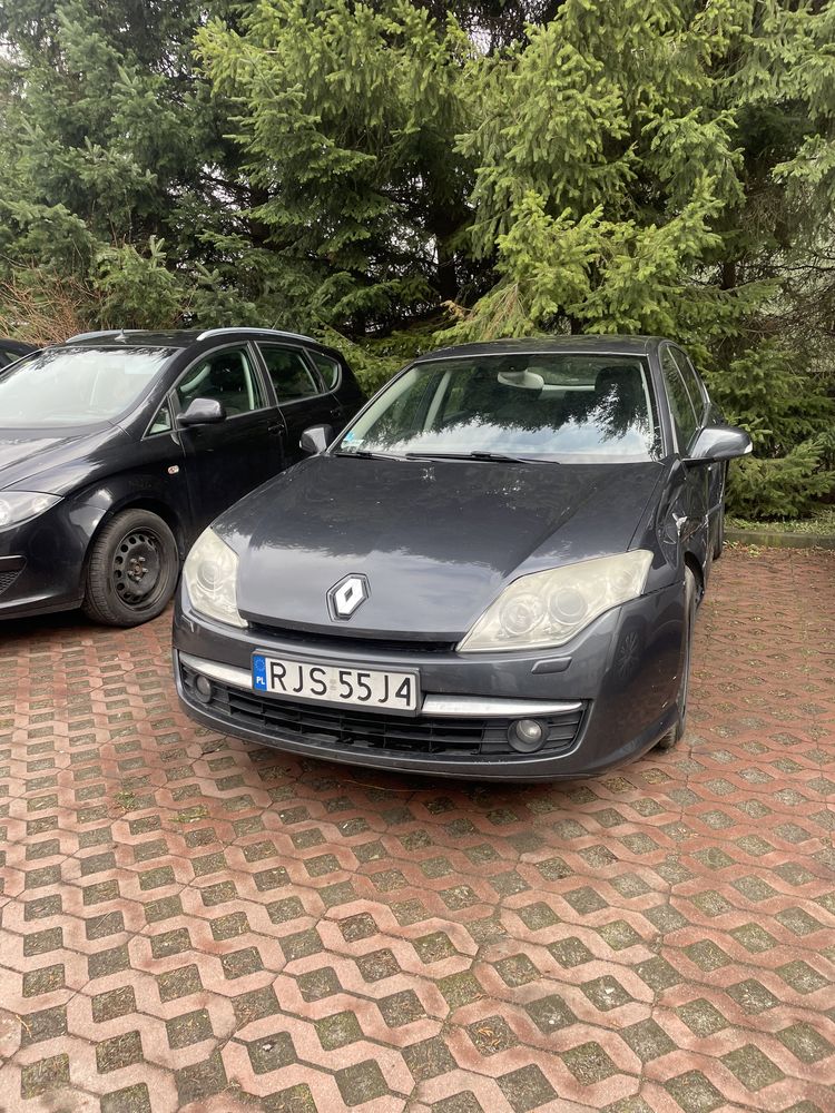 Розборка Renault laguna 3 хеджбек Рено лагуна розбірка бампер фара: 3 ...