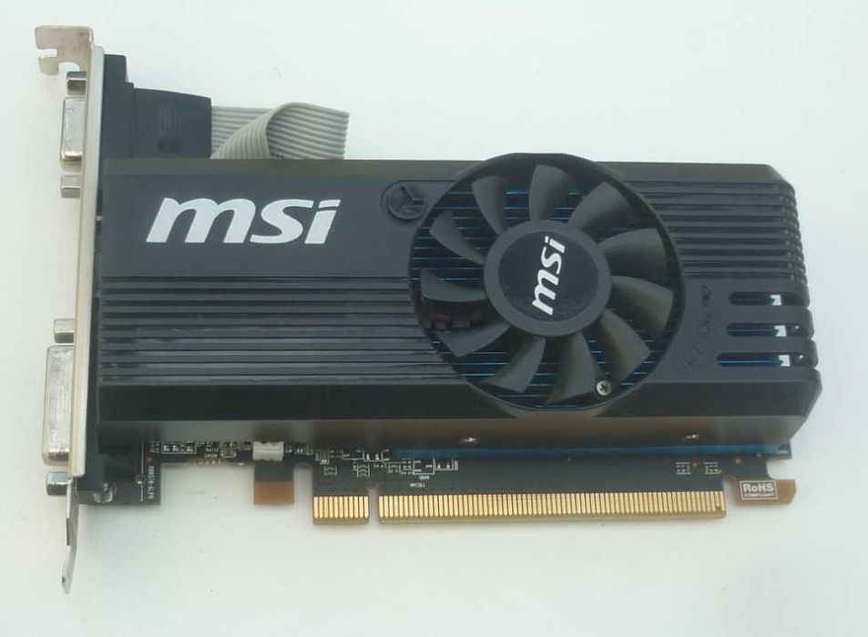 MSi Radeon R7 240 / 2Gb Łódź Bałuty • OLX.pl