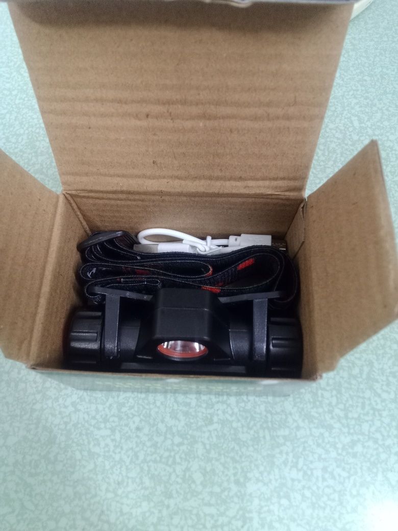 Фонарик LED с акамулятором и usb зарядкой.: 180 грн. - Фонарики ...