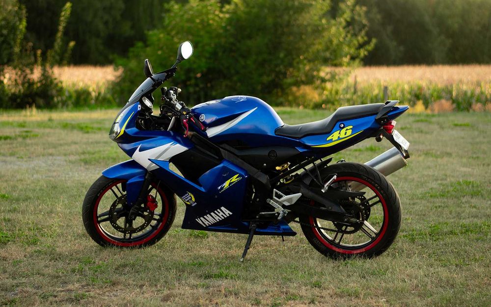 Yamaha TZR 50cc Niebieska Byczyna • OLX.pl