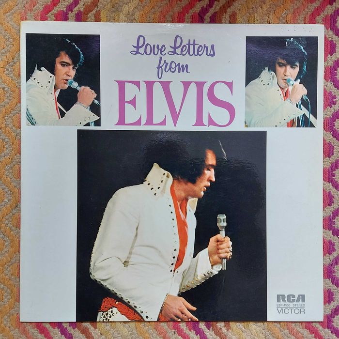 Elvis Presley Love Letters From Elvis Ger (NM/EX) Rabka-Zdrój • OLX.pl