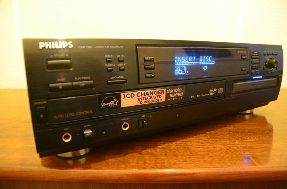 Leitor e Gravador de CD's Philips CDR 785 Arroios • OLX.pt