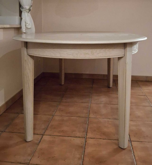 Stół dębowy owalny Radgoszcz • OLX.pl