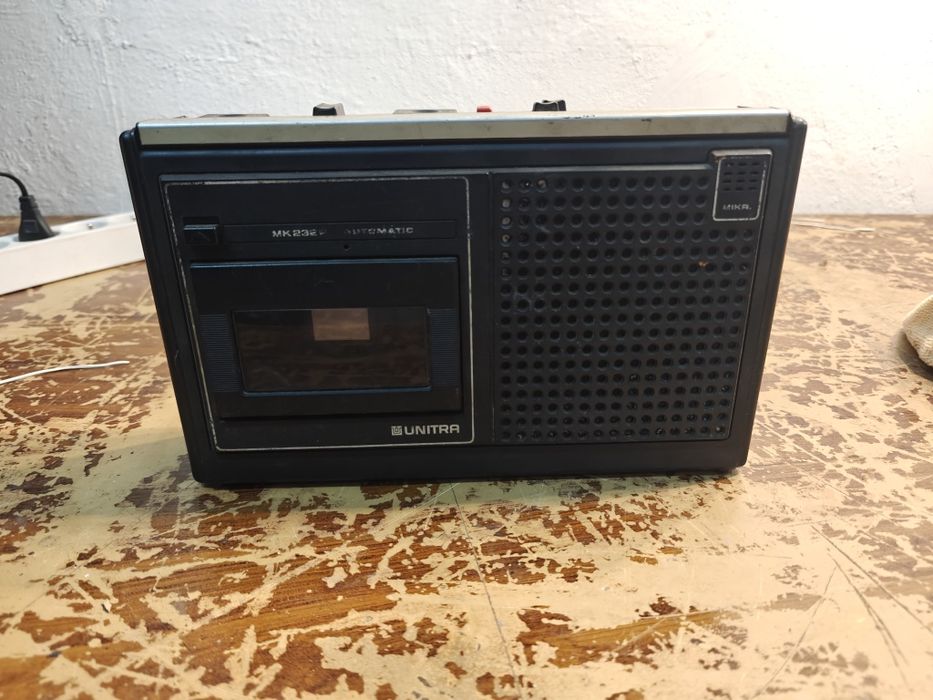 Magnetofon UNITRA mk232 Chorzów • OLX.pl
