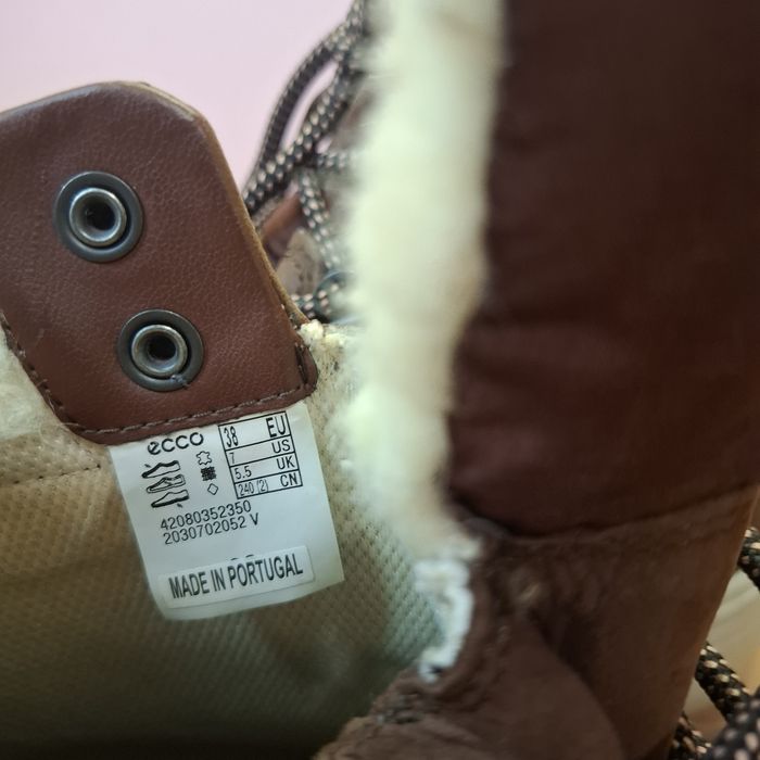 Жіночі фірмові черевики Ecco: 1 800 грн. - Інші черевики та напівчеревики Івано-Франківськ на Olx