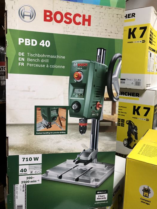 Сверлильный станок Bosch PBD 40: 11 750 грн. - Электроинструмент Камень ...
