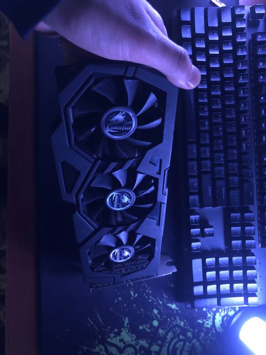 Відеокарта colorful p104-100 (gtx 1070) х2: 1 350 грн. - Комплектуючі ...