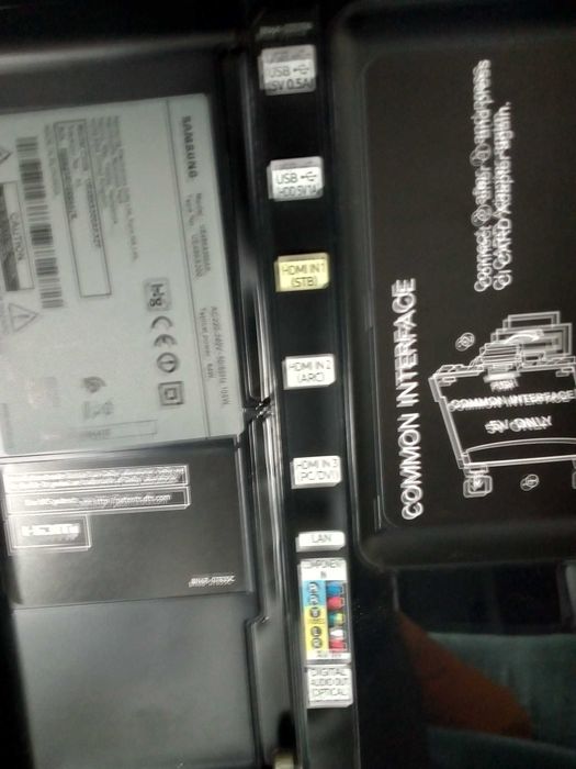 Smart TV Samsung curva de 49 polegadas para peças Gafanha Da Nazaré ...