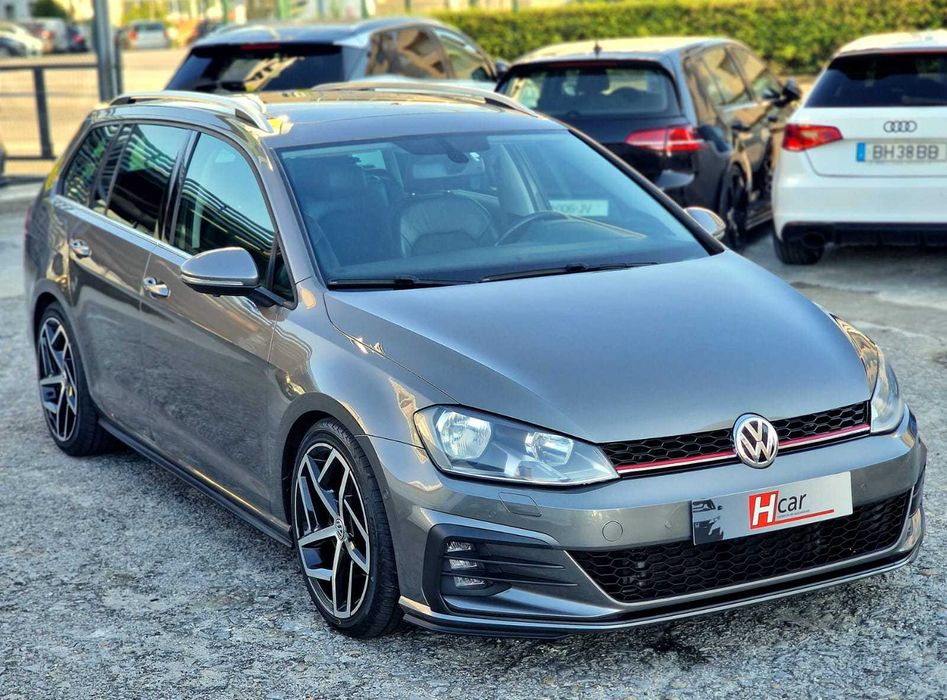 VOLKSWAGEN GOLF 7 VARIANT R LINE 1.6TDI 110CV "DSG" Fafe • OLX.pt
