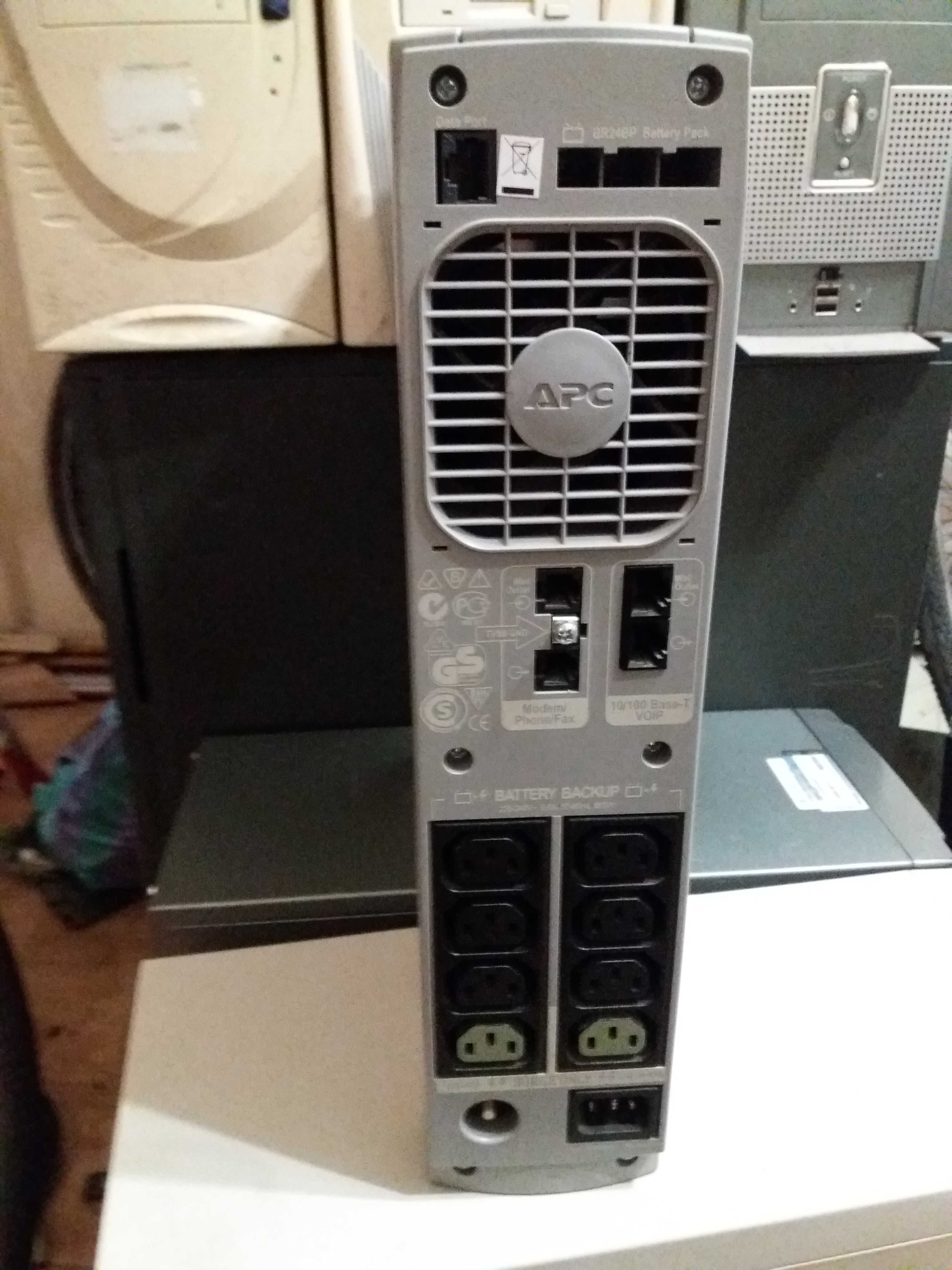 Бесперебойник ИБП APC Back ups CS500 avr 500 rs 1500 Mustek: 550 грн ...