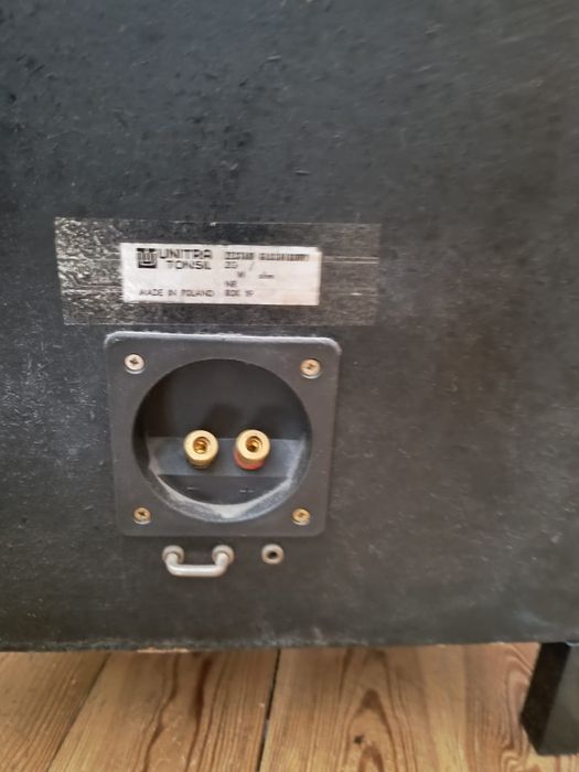 Kolumny UNITRA Tonsil ZG 40 4ohm Gliwice Śródmieście • OLX.pl