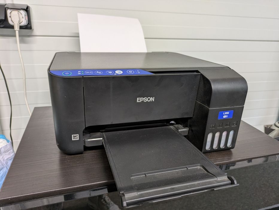 Drukarka-skaner kolor EPSON EcoTank L3151 wi-fi Stara Iwiczna • OLX.pl